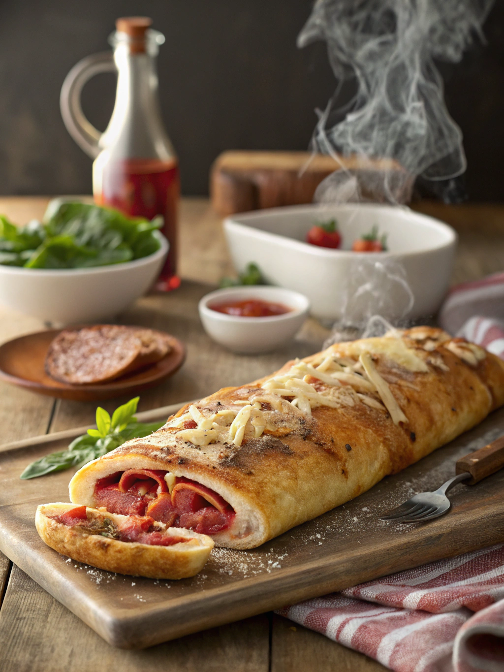 Easy Stromboli Dinner Recipe: 5 Reasons You'll Love It! - cupcake ...