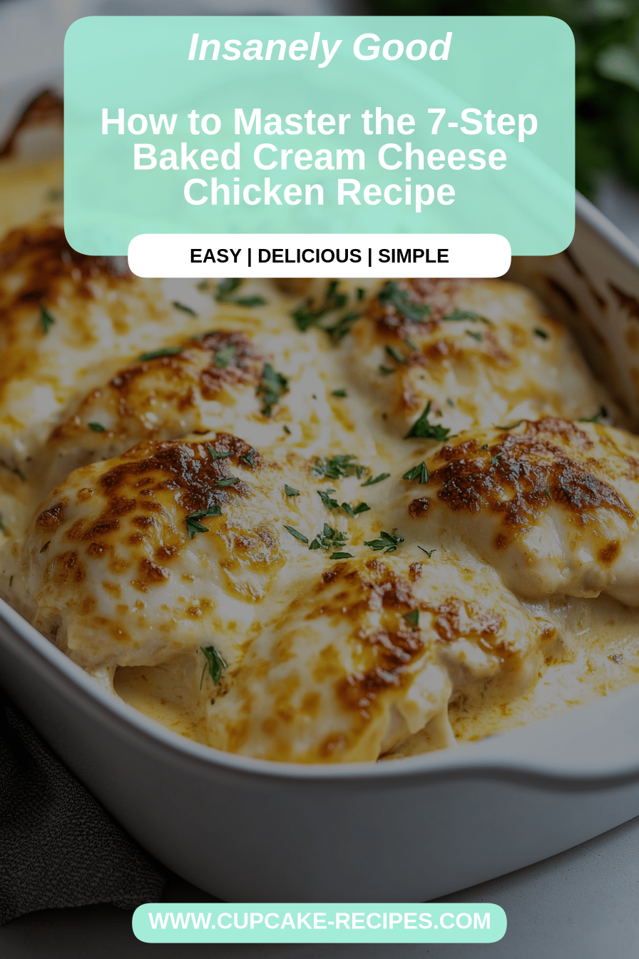 Baked Cream Cheese Chicken Recipe