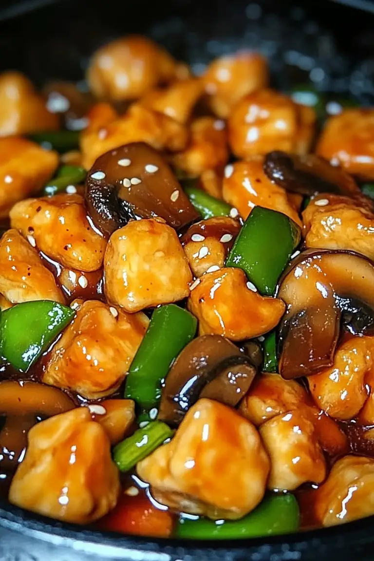 Panda Express Mushroom Chicken