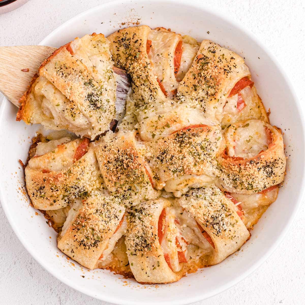 Pepperoni roll recipe