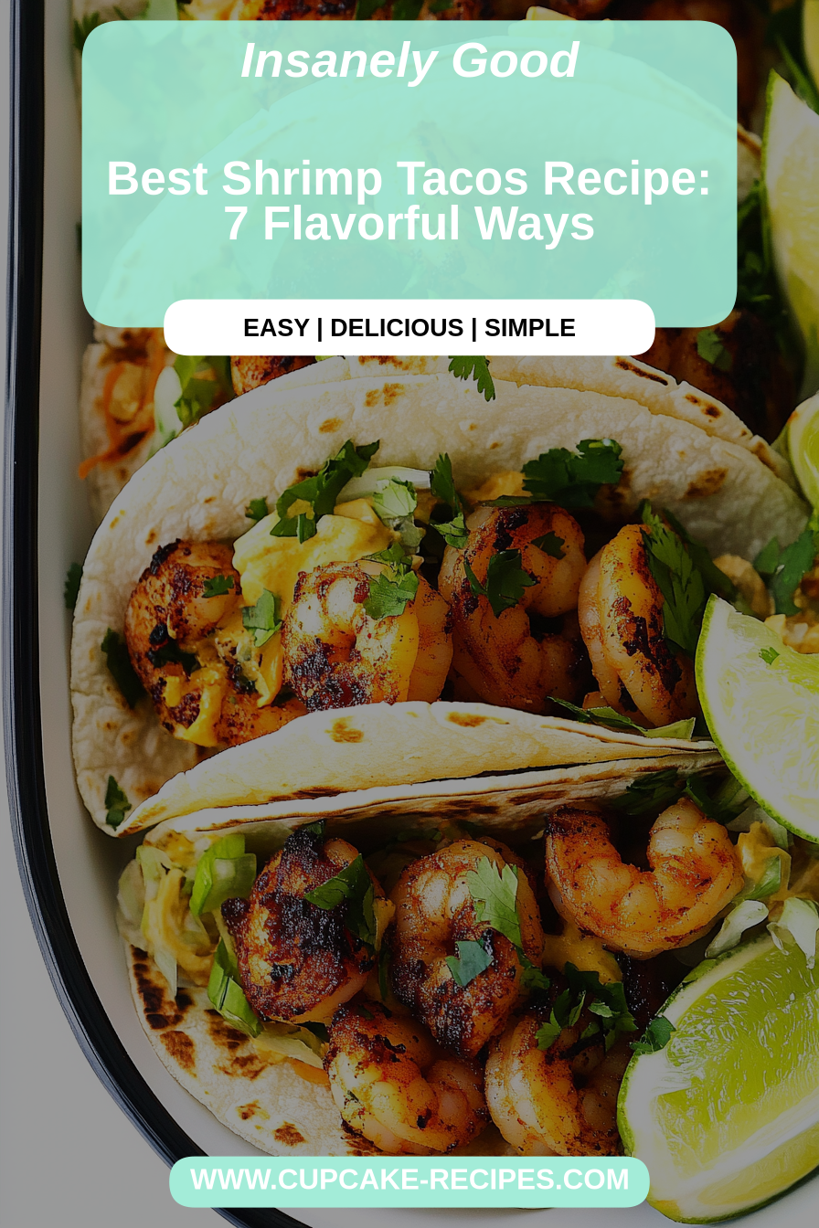 Shrimp Tacos Recipe