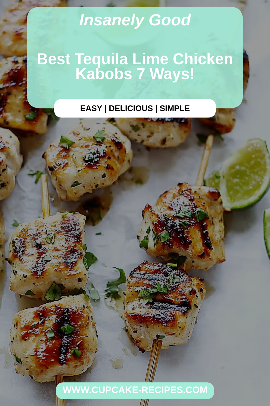 Tequila Lime Chicken