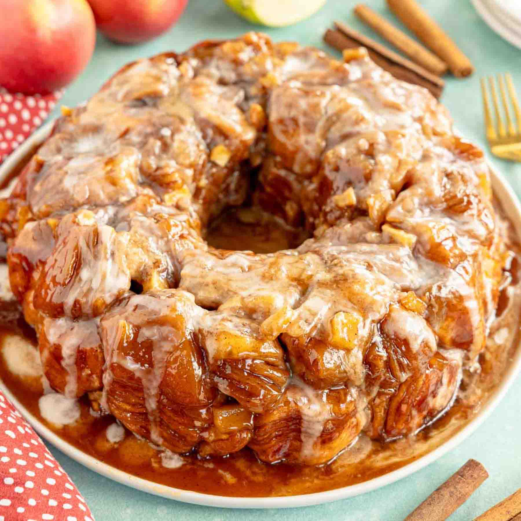 pineapple monkey bread