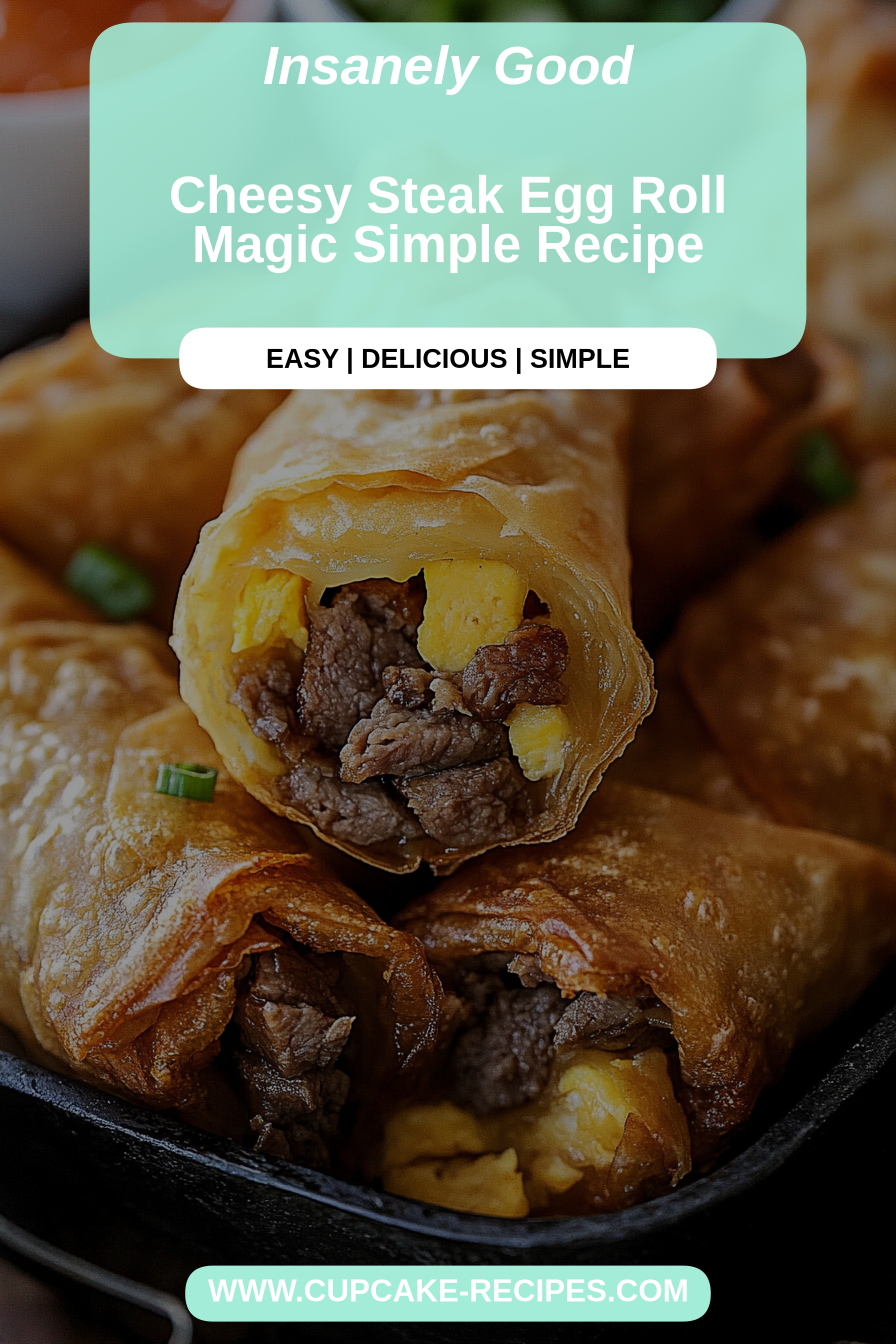 steak egg rolls